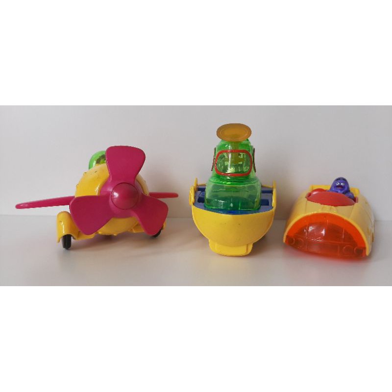 Mainan Toy McDonald's Deep Sea Explorer 2004 5" ~ Used | Shopee Malaysia