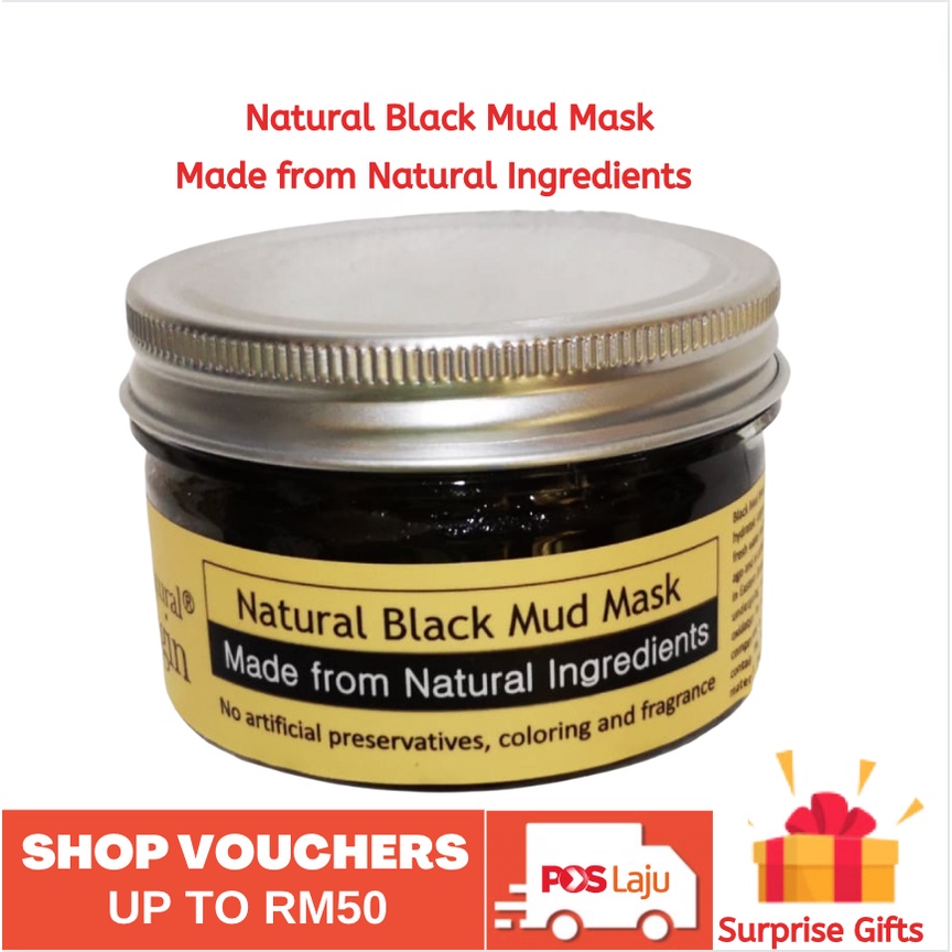 Natural Origin Black Mud Mask 150g | Shopee Malaysia