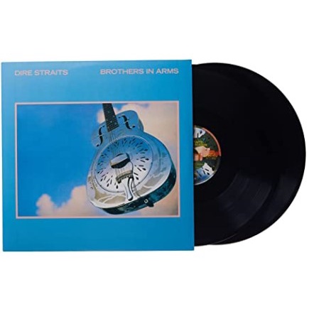Dire Straits - Brothers In Arms 180g Vinyl ( 2 LP ) | Shopee Malaysia