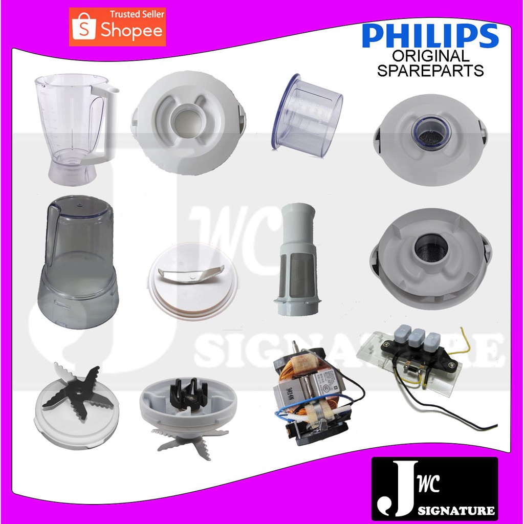 Spare Part Blender Philips | Reviewmotors.co