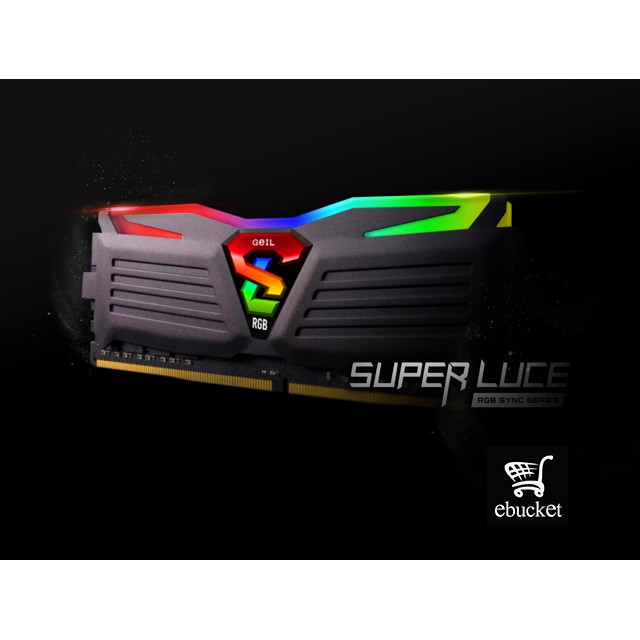 Geil Super Luce Sync 3200Mhz Gaming Memory (8GB) (AMD RYZEN SERIES ...