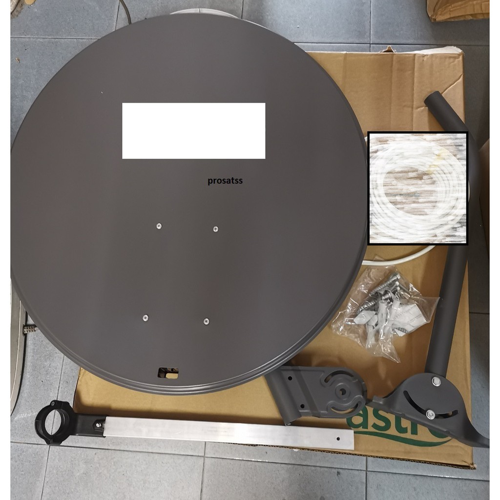 [READY STOCK ] Astro Satellite Dish ODU outdoor unit Piring Set ...