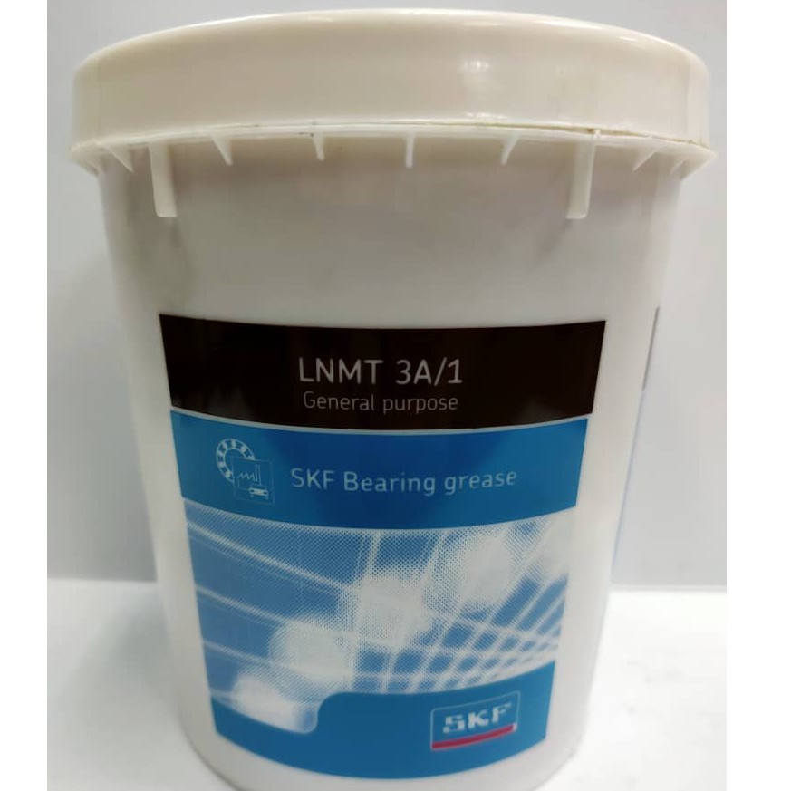 SKF LNMT 3A/1 Bearing Grease 1kg General Purpose Original SKF | Shopee Malaysia