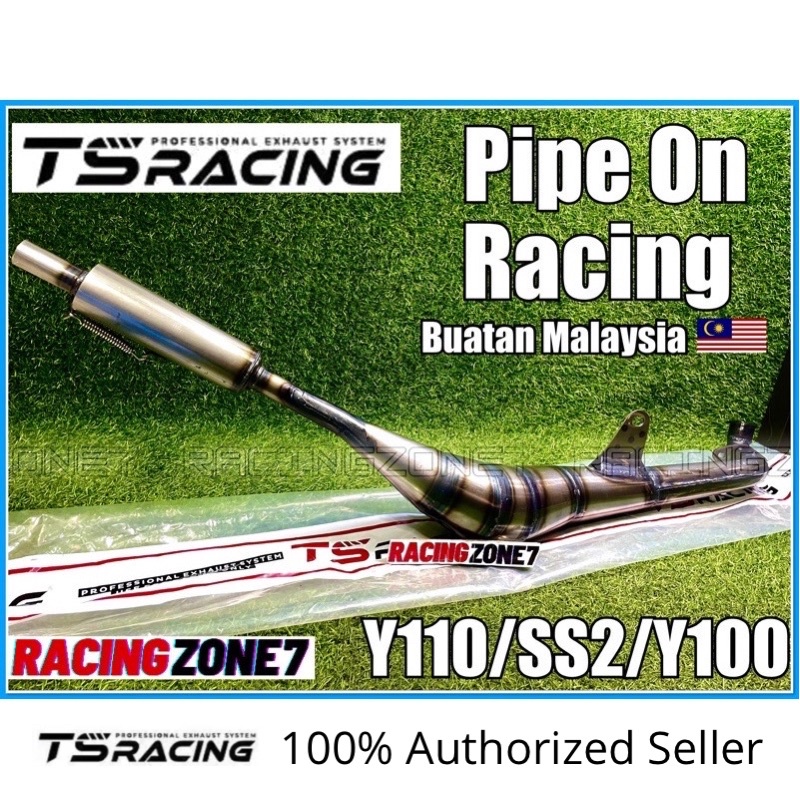 Pipe on Yamaha Y110/ SS2 / SS1/ YSS/ Y100 Sport2 Racing Exhaust Pipe ...