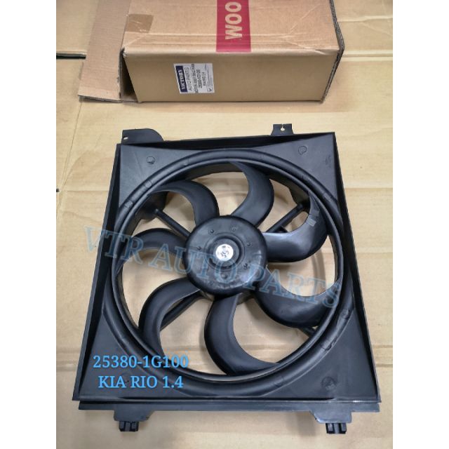 KIA RIO 1.4 Radiator Fan Motor Assy 25380-1G100 | Shopee Malaysia