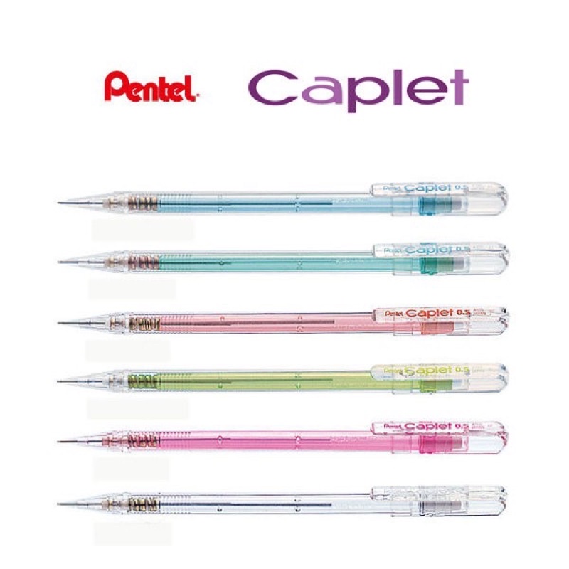 Pentel Caplet A105 Mechanical Pencil 0.5mm / Pencil Tekan / Pencil ...