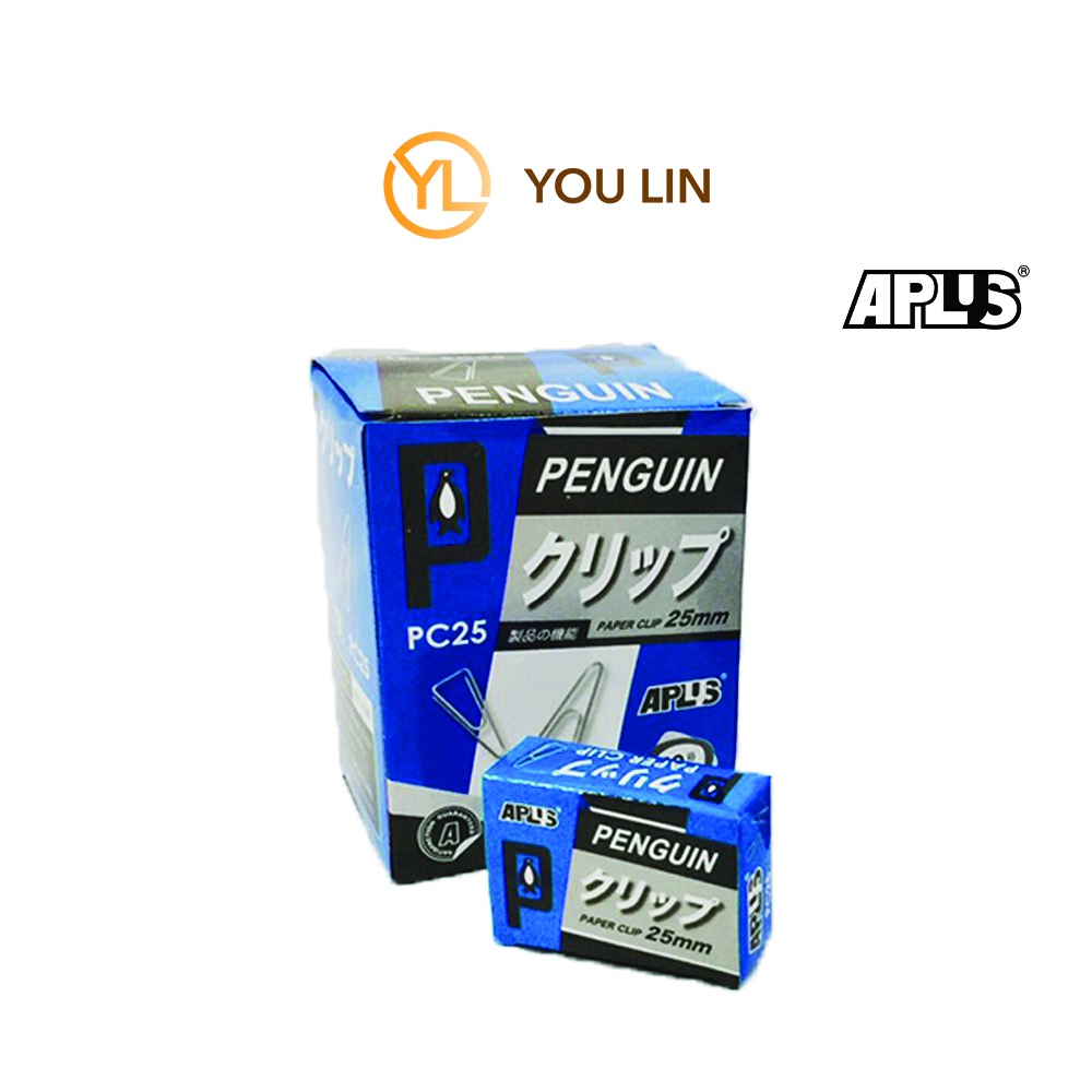 Penguin Triangle Paper Clip 25mm / 31mm | Shopee Malaysia