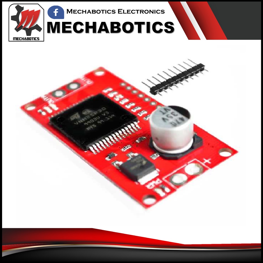 VNH2SP30 Monster Motor Driver || Arduino VNH2SP30 Mini 30A Stepper ...