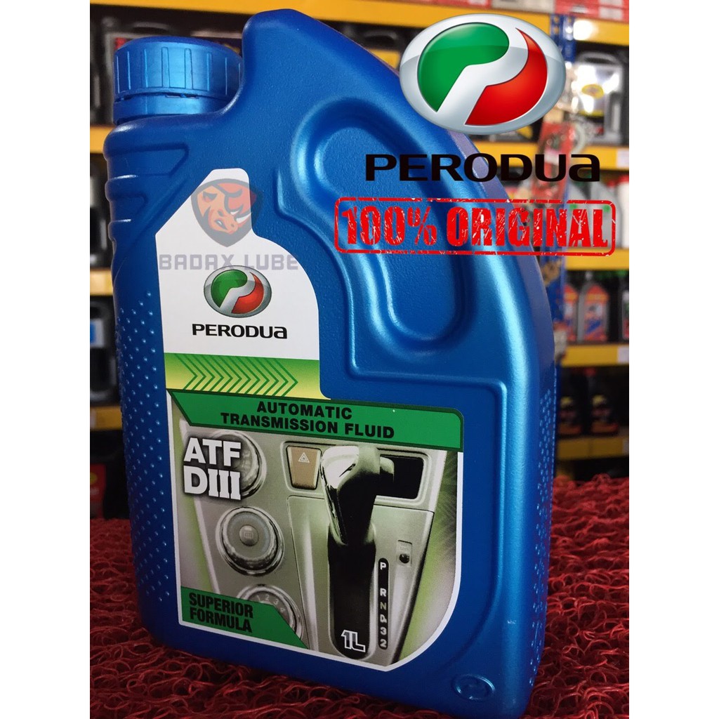 PERODUA ATF DEX III 1 LITER | Shopee Malaysia