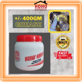 HEAVY DUTY GREASE - MULTI PURPOSE BEARING MINYAK GRIS 400G | Shopee Malaysia