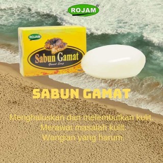 SABUN GAMAT 80g GAMAT SOAP | Merawat Tumit Pecah, Merawat Kulit ...