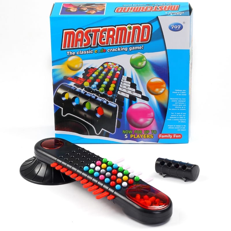 Master Mind Code Breaking Board Game Shopee Malaysia