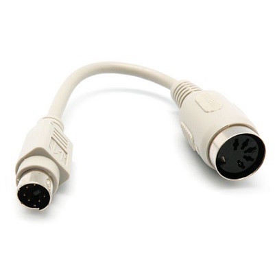 Male PS-2 to Old AT Keyboard Adapter 5pin Female Cable | Shopee Malaysia