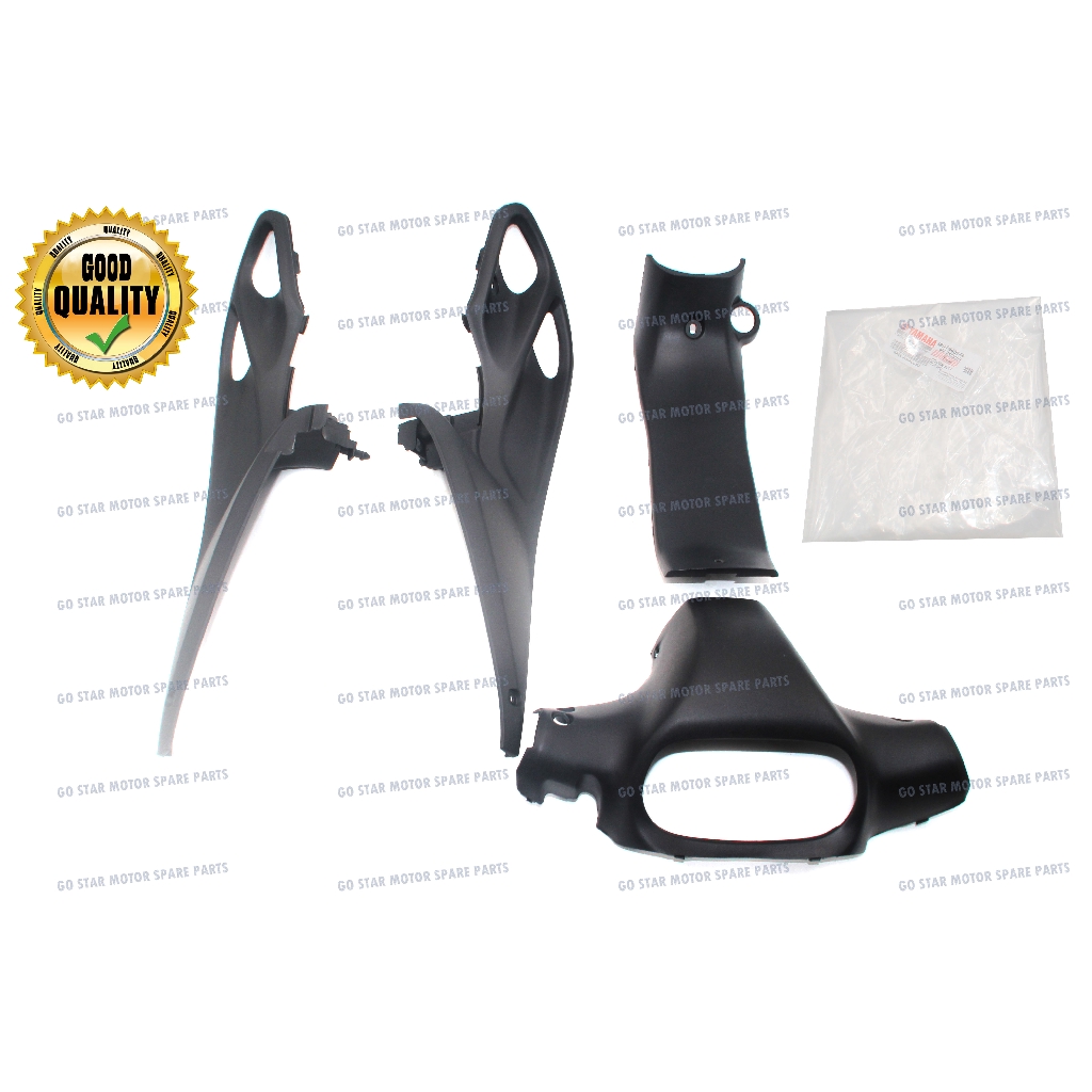 YAMAHA Y125 Y125Z Y125ZR 125Z 125ZR INNER COVER SET NON COLOUR PARTS ...