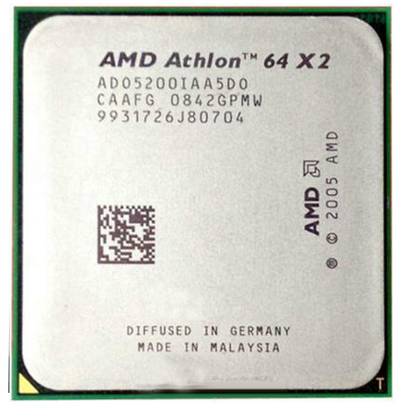 AMD Athlon 64 X2 6000 + 3,0 Ghz 64 X2 5200 CACHE 2MB CPU de doble ...