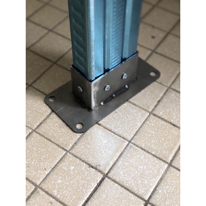 C Channel Base Bracket | C Channel Wall Bracket | Bracket | C-Channel ...