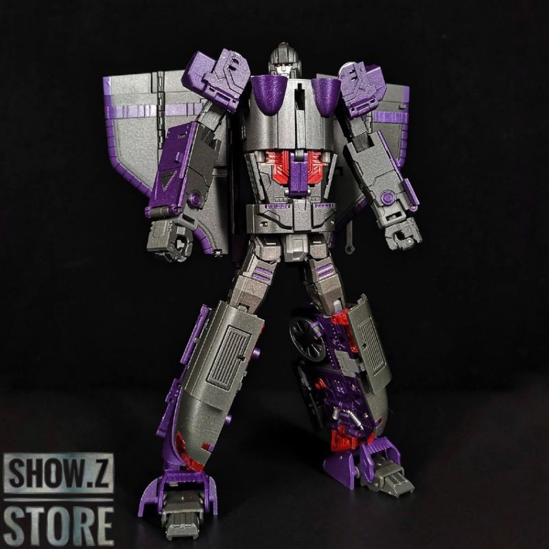 Zeta Toys Transformers EX-10 Spacetron Astrotrain Action Figures ...