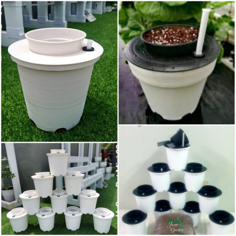 Pasu Hidroponik HyGrowPot Mini (Self Watering Hydroponic Pot System ...