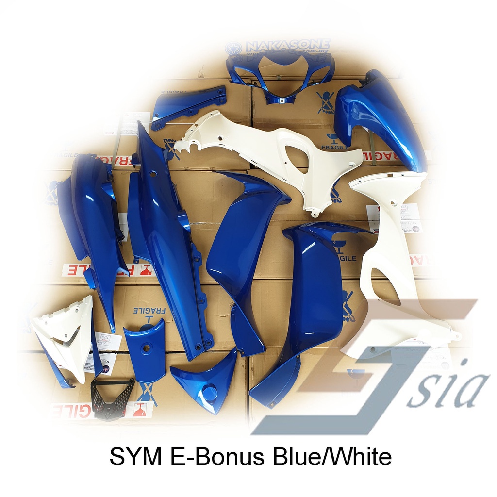 SYM E-Bonus Body Cover Set (HLD) | Shopee Malaysia