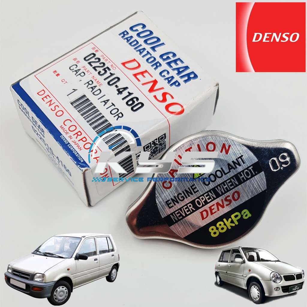DENSO COOL GEAR RADIATOR CAP # PROTON SAGA,WIRA,WAJA,PERDANA,BLM,EXORA ...