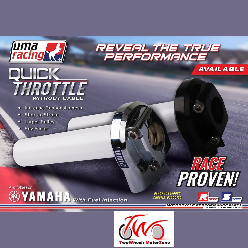 Y15ZR/YZF-R15/FZ150I/NVX155 QUICK THROTTLE FAST THROTTLE UMA RACING ...