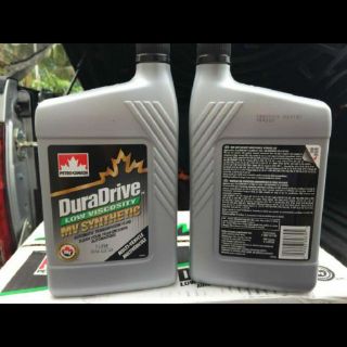 Petro-Canada Duradrive Low Viscosity MV Synthetic ATF (1L) Toyota WS ...