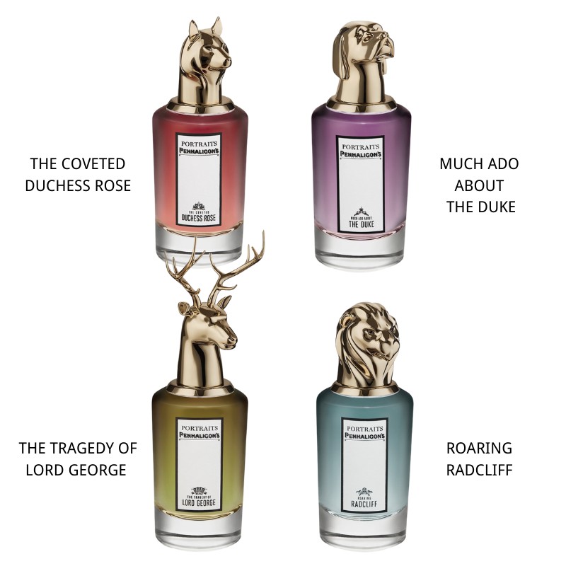 Penhaligon’s The Coveted Duchess Rose/The Tragedy of Lord George/Much ...