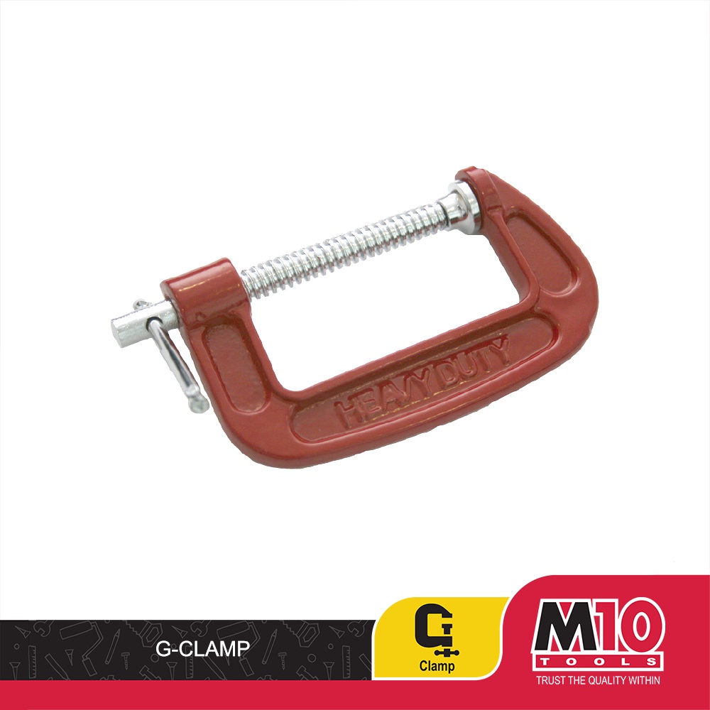 M10 G-Clamp (2/3/4/5/6 Inch) | Shopee Malaysia