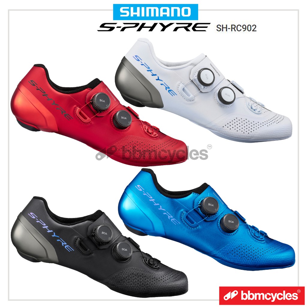 SHIMANO SPHYRE RC902 WIDE FIT RC9 SH-RC902 ULTIMATE ROAD COMPETITION ...