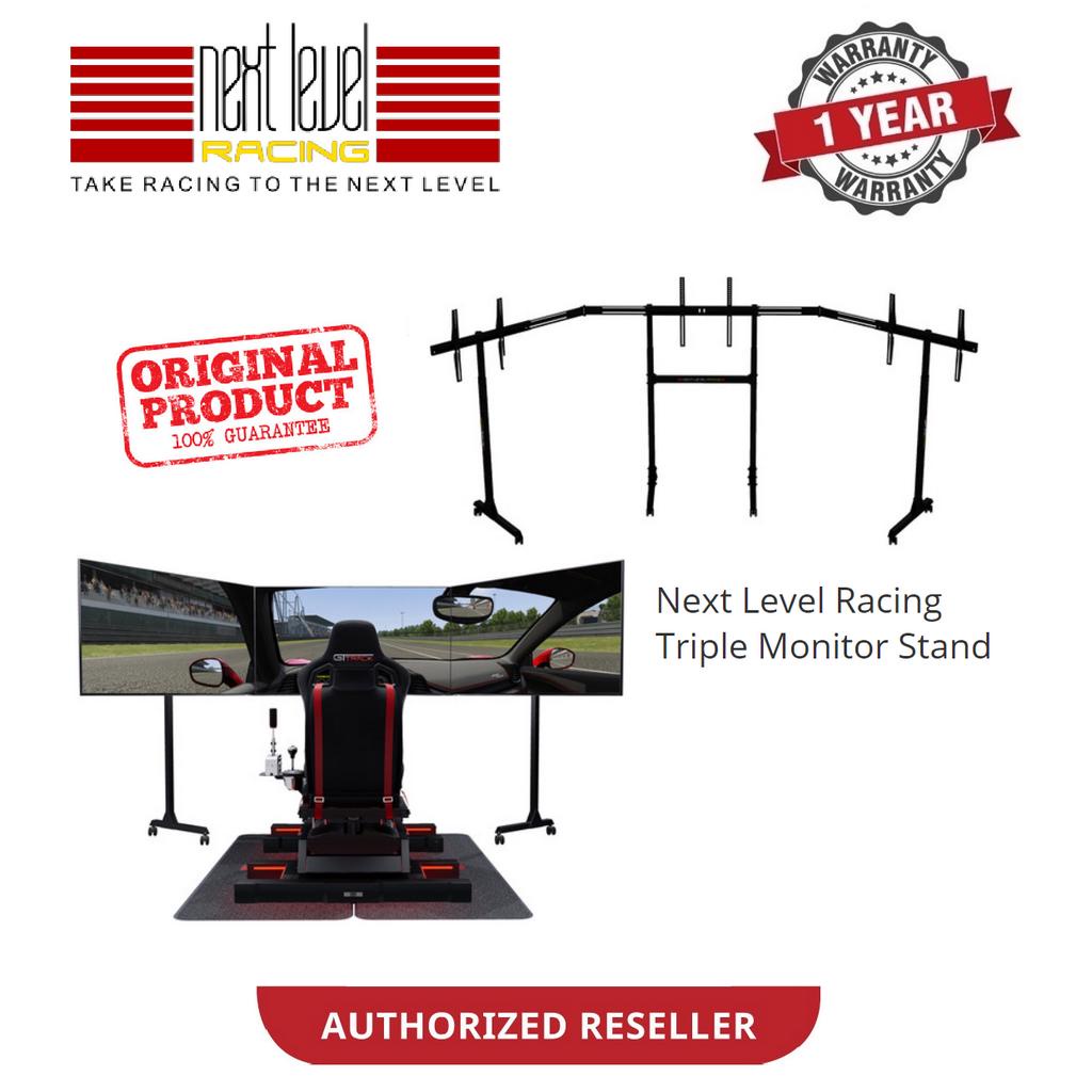 NEXT LEVEL RACING Triple Monitor Stand - NLR-A010 | Shopee Malaysia
