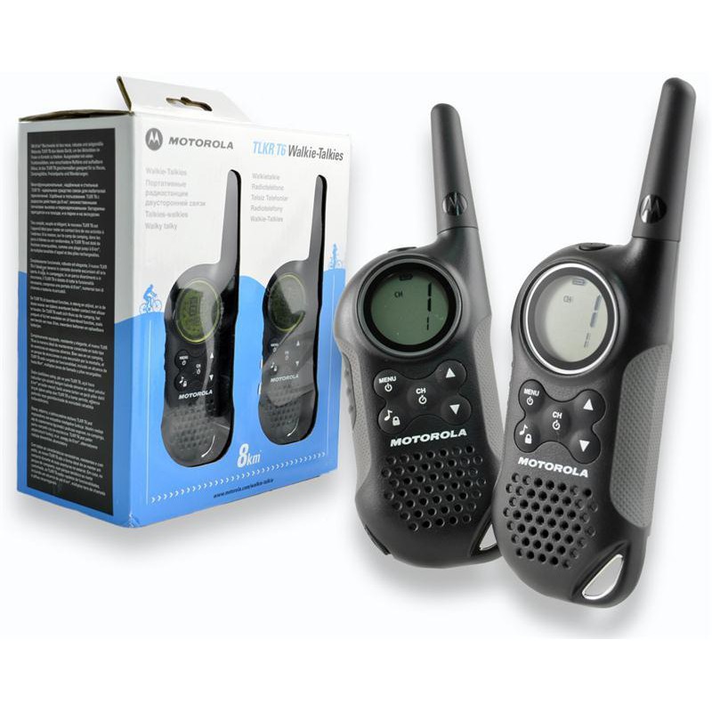 Motorola Walkie Talkie TLKR ( 1 SET ) | Shopee Malaysia