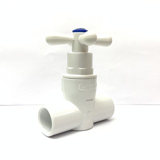 (Ready Stock) WATERTEC High-Quality Pvc Stopcock Stop Valve 1/2" 3/4 ...