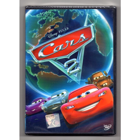 CARS 2 (DVD ORIGINAL) | Shopee Malaysia