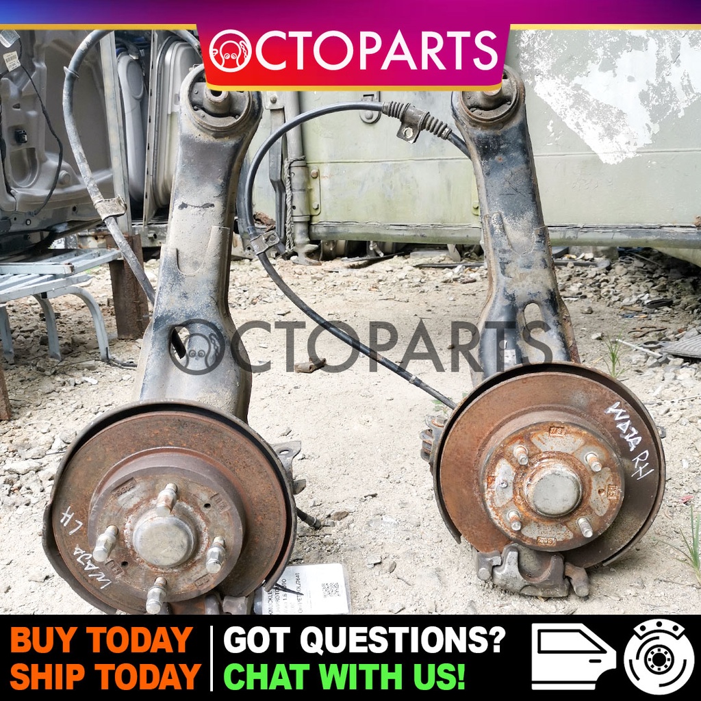 Original Proton Waja Complete Rear Disc Brake Set / Disc Brake Belakang ...