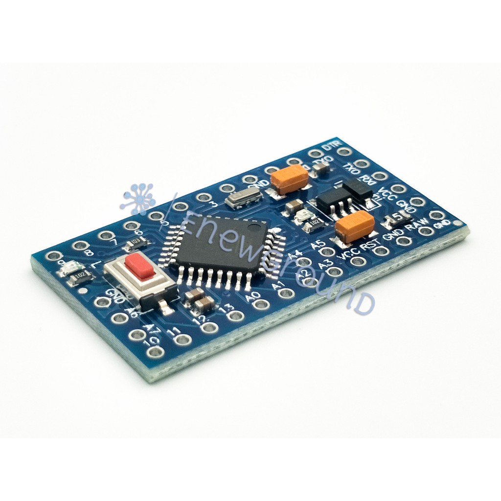 Arduino Pro Mini (clone, 3.3V, 8MHz, ATmega328) | Shopee Malaysia