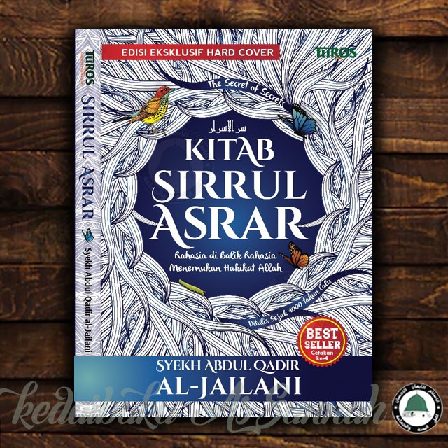 KITAB SIRRUL ASRAR - EDISI EKSKLUSIF HARD COVER - SYEIKH ABDUL QADIR AL ...