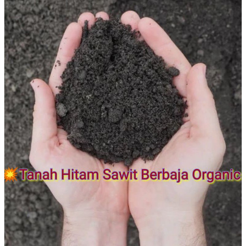💥 (Ready stok)1 KG Tanah Hitam Sawit berbaja organic | Shopee Malaysia