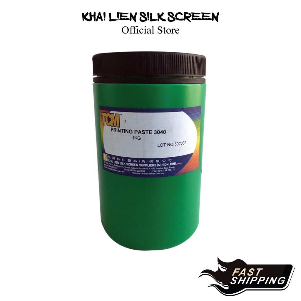 Printing paste 3040 for Screen Printing | Ready to Use Printing Paste ...