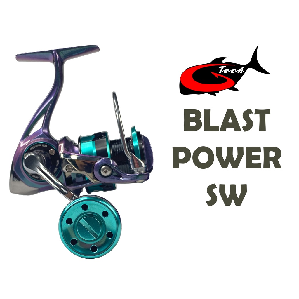 G-TECH BLAST POWER SW REEL | Shopee Malaysia
