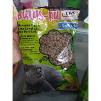 BulusKu Biskut Kucing Perisa Tuna 400g / 900g | Shopee Malaysia