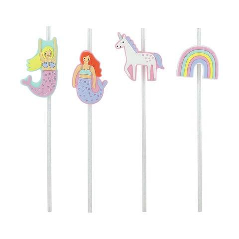 4 pack Character Novelty Straw | Shopee Malaysia