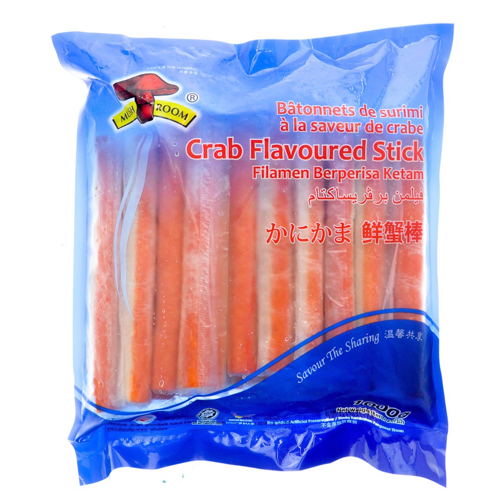 Crab Flavoured Stick | Jejari Ketam 1kg | Shopee Malaysia