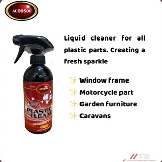 AUTOSOL - Plastic Cleaner (500ml) | Shopee Malaysia