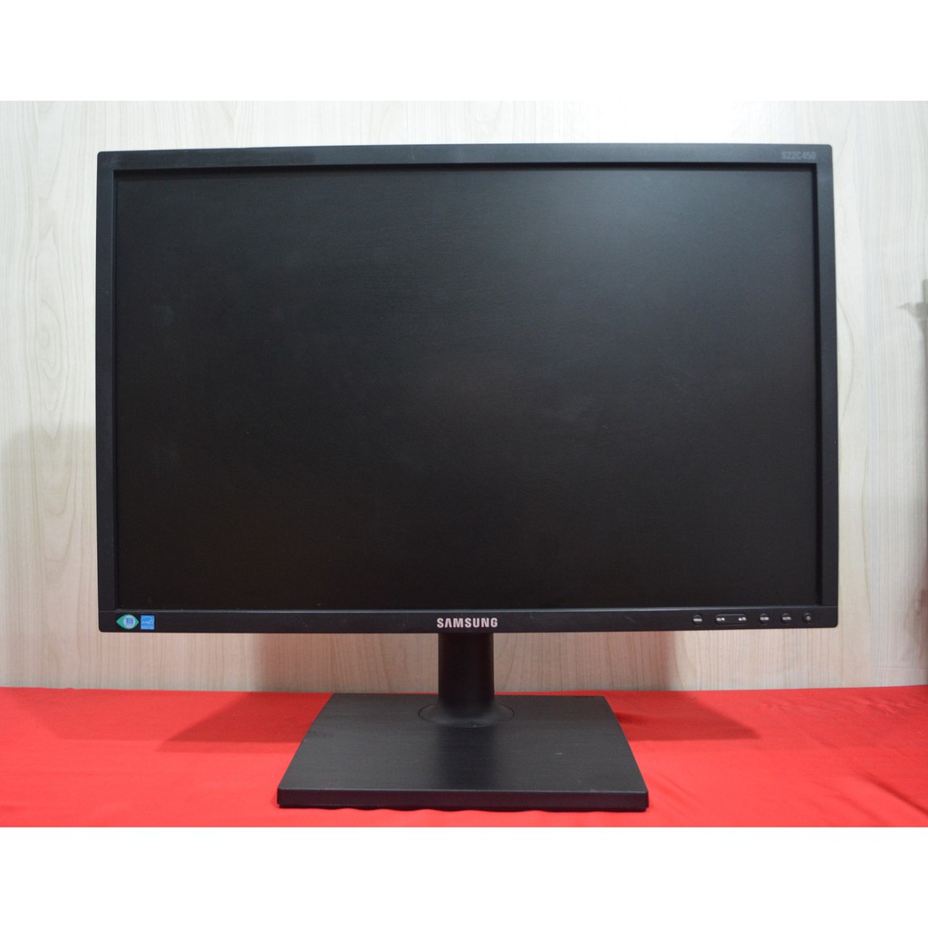 SAMSUNG S22E450DW 22INCH LED MONITOR | Shopee Malaysia