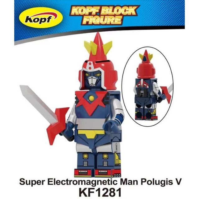 Electromagnetic Man (Lego Compatible) | Shopee Malaysia