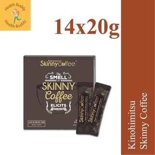 Kinohimitsu Slimming Skinny Coffee (14 x 20g) | Shopee Malaysia