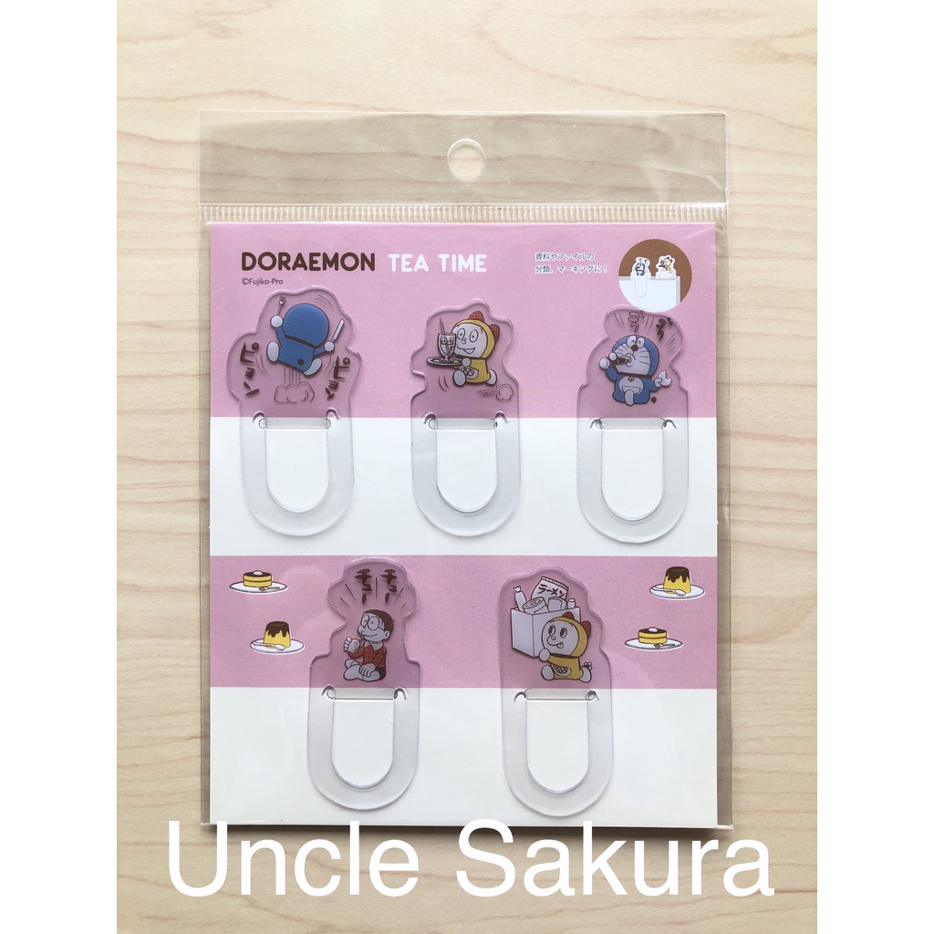 Doraemon Dorami Nobita Tea Time Bookmarks with Nostalgia Manga Styles ...