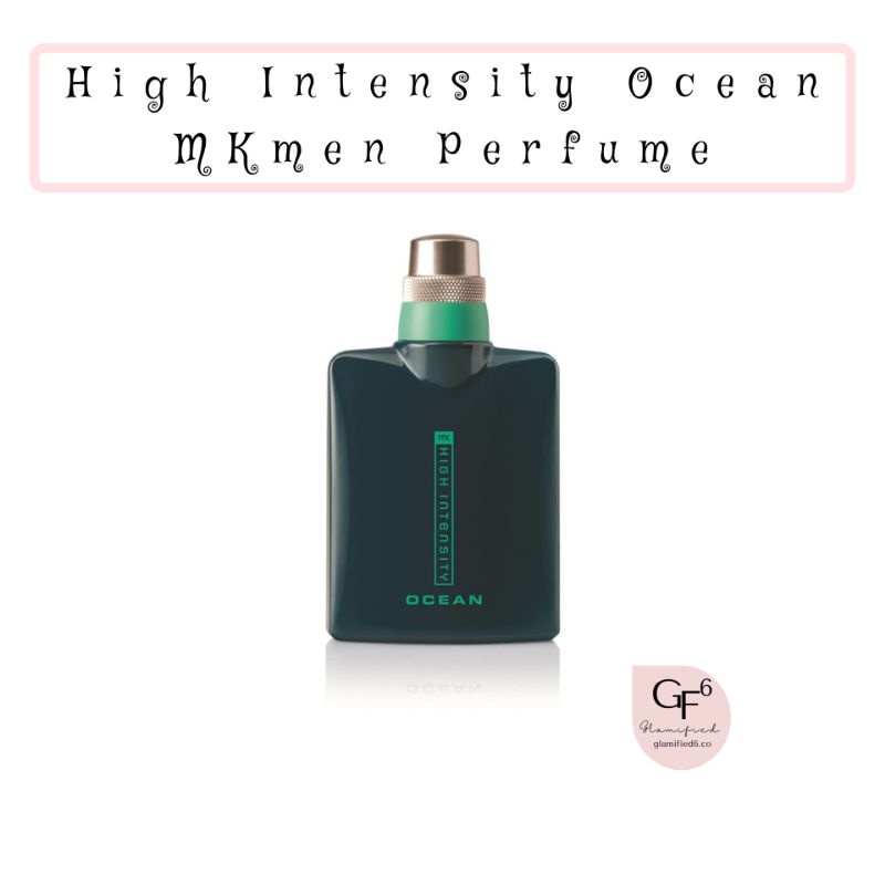 MKmen High Intensity Ocean Perfume cologne (100% Original New Ready ...