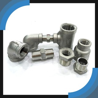 Reducing Elbow 1" X 1/2" | 1" X 3/4" Piping Fitting Stainless Steel ...