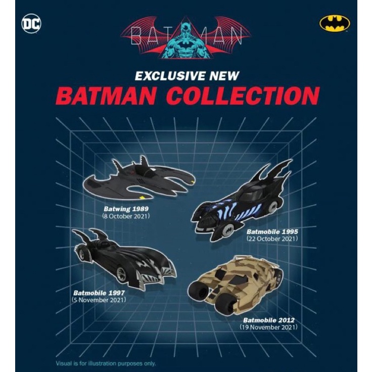 Caltex Batman Series 2021 - original from Caltex | Shopee Malaysia